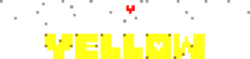 Logo for Undertale Yellow by ReturnOfTheMari - SteamGridDB