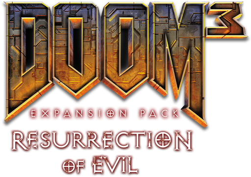 Logo for DOOM 3: Resurrection of Evil by Light_AleX - SteamGridDB