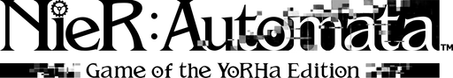 Logo for NieR: Automata by Marok - SteamGridDB