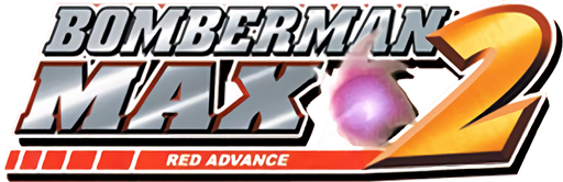 Logo for Bomberman Max 2: Red Advance by ALGAE - SteamGridDB