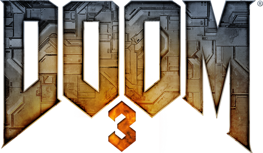 Logo for DOOM 3 by Gector(lint)Nathan - SteamGridDB