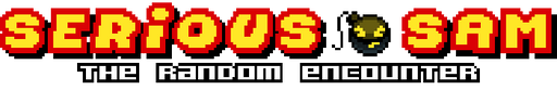 Logo for Serious Sam: The Random Encounter by heatray - SteamGridDB