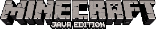 Logo for Minecraft: Java Edition by superrrrrrrrrrr - SteamGridDB