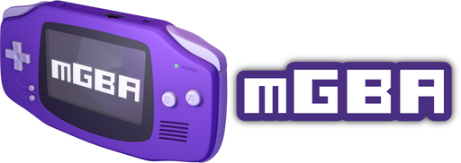 Logo for mGBA (Emulator) by redirectto - SteamGridDB