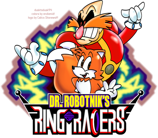 Logo for Dr. Robotnik’s Ring Racers by BrochachoTheBro - SteamGridDB