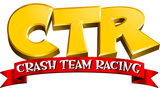 Logo for CTR (Crash Team Racing) by HazyGray - SteamGridDB