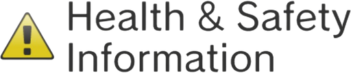 Logo for Health & Safety Information (3DS) by Mingebag - SteamGridDB