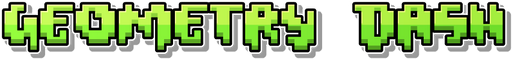 Logo for Geometry Dash by cgytrus - SteamGridDB