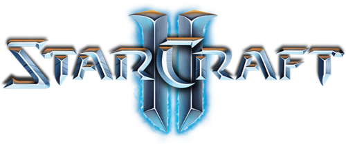 Logo for StarCraft II by Crimroxs - SteamGridDB