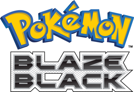 Logo for Pokémon Blaze Black by gyus - SteamGridDB