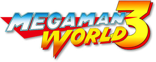 Logo for Mega Man III by D'Sparil - SteamGridDB