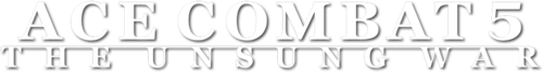 Logo for Ace Combat 5: The Unsung War by SpaceAIDS - SteamGridDB