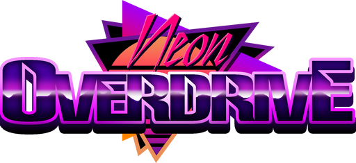 Logo for Neon Overdrive by theoutrider - SteamGridDB