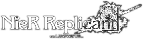 Logo for NieR Replicant ver.1.22474487139... by Graywolf The 45th ...