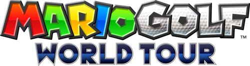Logo for Mario Golf: World Tour by Bcoder - SteamGridDB