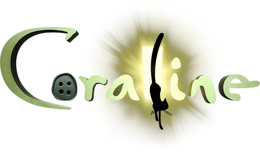Logo for Coraline by Besli - SteamGridDB