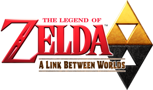 Logo for The Legend of Zelda: A Link Between Worlds by Fayewild ...