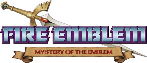 Logo for Fire Emblem: Mystery of the Emblem by Gnarfield360 - SteamGridDB