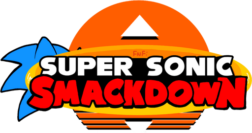Logo for Friday Night Funkin' Super Sonic Smackdown by Smooth DDD - SteamGridDB