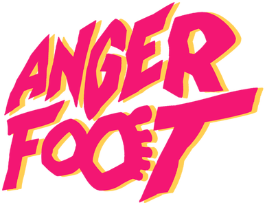 Logo for Anger Foot by MeladTheBad - SteamGridDB
