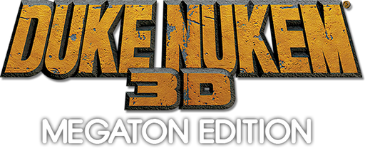 Logo for Duke Nukem 3D: Megaton Edition by Theuaredead` - SteamGridDB