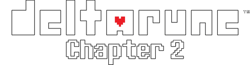 Logo for Deltarune by Kimplix - SteamGridDB