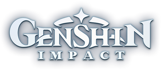 Logo for Genshin Impact by Morra - SteamGridDB