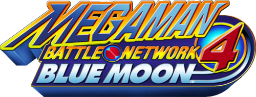 Logo for Mega Man Battle Network 4: Blue Moon by Cross;Trash - SteamGridDB