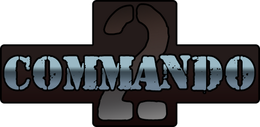 Logo for Commando 2 by Ray - SteamGridDB
