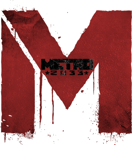Logo for Metro 2033 by The Duality System - SteamGridDB