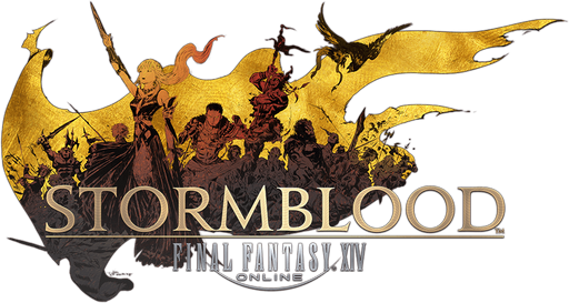 Logo for Final Fantasy XIV Online by Luxen - SteamGridDB