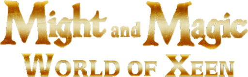 Logo for Might and Magic: World of Xeen by Stilkdog - SteamGridDB