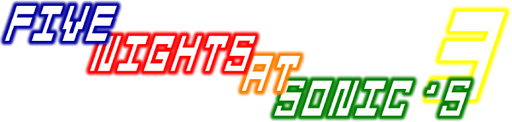 Logo for Five Nights at Sonic's 3 by DanDaniel - SteamGridDB