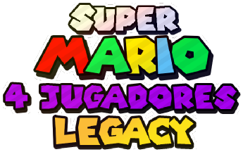 Logo for Super Mario 4 Jugadores by SoloAirplane - SteamGridDB