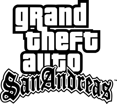 Logo for Grand Theft Auto: San Andreas by TUFKAC - SteamGridDB