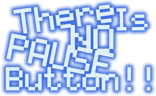 Logo for There Is No Pause Button! by Applebrook - SteamGridDB