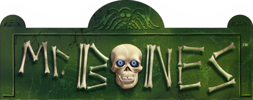 Logo for Mr. Bones by Besli - SteamGridDB