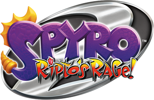 Logo for Spyro 2: Ripto's Rage! by TravistheDragon00 - SteamGridDB