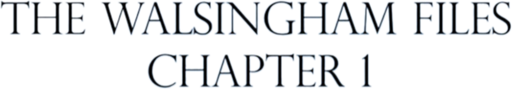 Logo for The Walsingham Files - Chapter 1 by YMCrank - SteamGridDB