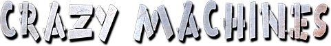 Logo for Crazy Machines by VoodooMonster85 - SteamGridDB