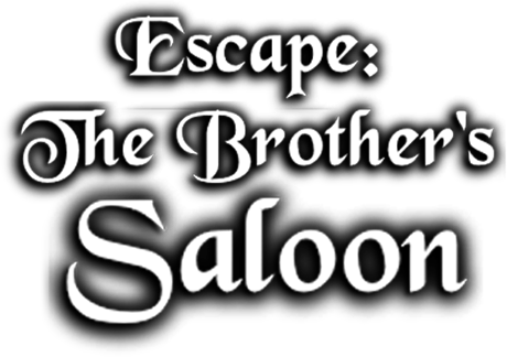 Logo for Escape: The Brother's Saloon by steam_queen - SteamGridDB