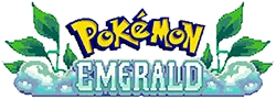 Logo for Pokémon Emerald Seaglass by trash_ - SteamGridDB