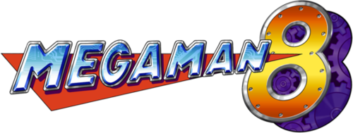 Logo for Mega Man 8 by Jib - SteamGridDB