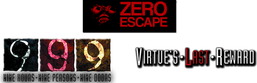 Logo for Zero Escape: The Nonary Games by ffrasisti - SteamGridDB
