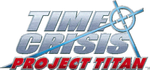 Logo for Time Crisis: Project Titan by Bcoder - SteamGridDB