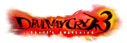 Logo for Devil May Cry 3: Dante's Awakening by tyler2448 - SteamGridDB