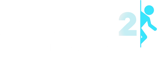 Logo for Portal 2 by theplayer3 - SteamGridDB