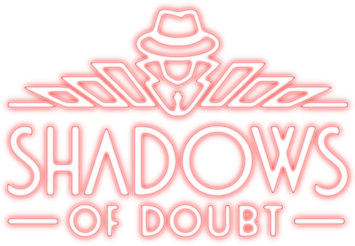 Logo for Shadows of Doubt by Roselia - SteamGridDB