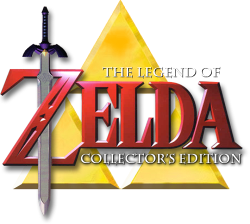 Logo for The Legend of Zelda: Collector's Edition by stormyninja ...