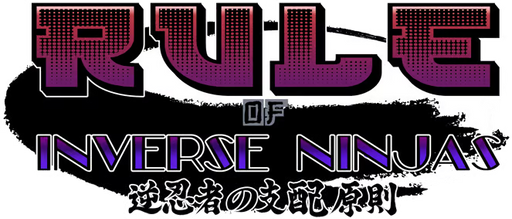 Logo for Rule of Inverse Ninjas by EchoSaefir - SteamGridDB